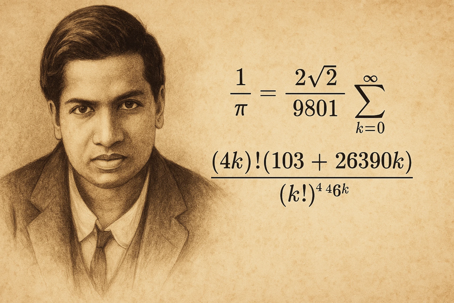 Ramanujan : un génie mathématique hors du commun - Les Maths avec Sophie